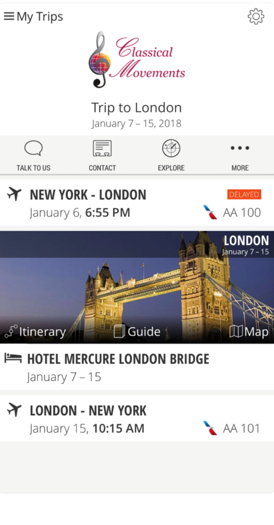 INTRODUCING CLASSICAL MOVEMENTS’ NEW MOBILE APP! | Classical Movements